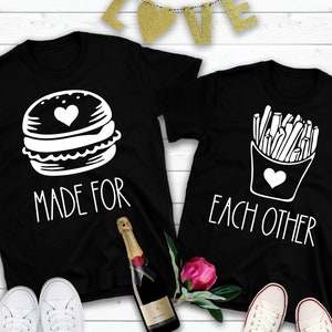 Made for Each Other Svg, Couple Shirt Svg, Matching Shirt Svg, Matching ...