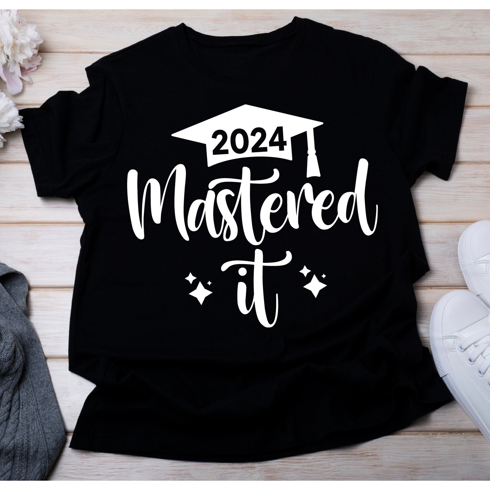 Mastered It Svg, Graduation 2024 Svg, Senior 2024 Svg, Class of 2024 ...