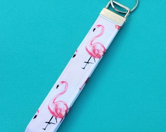 Flamingo Key Chain - Etsy