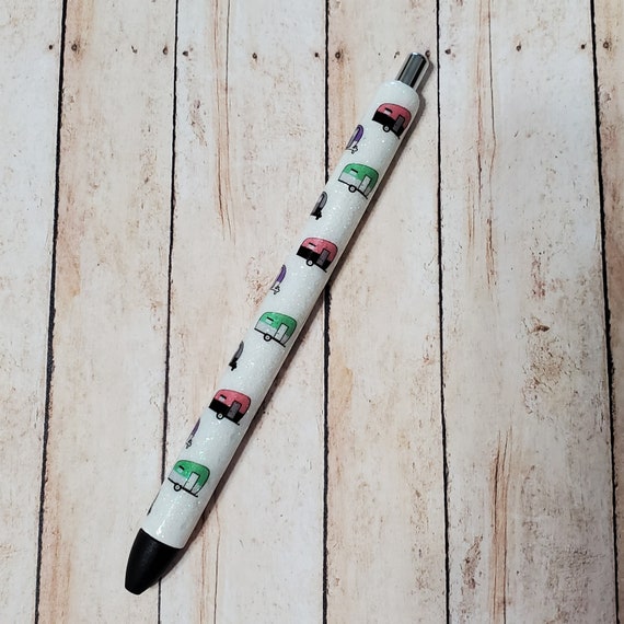 Refillable Camping Trailer Gel Pen - Etsy