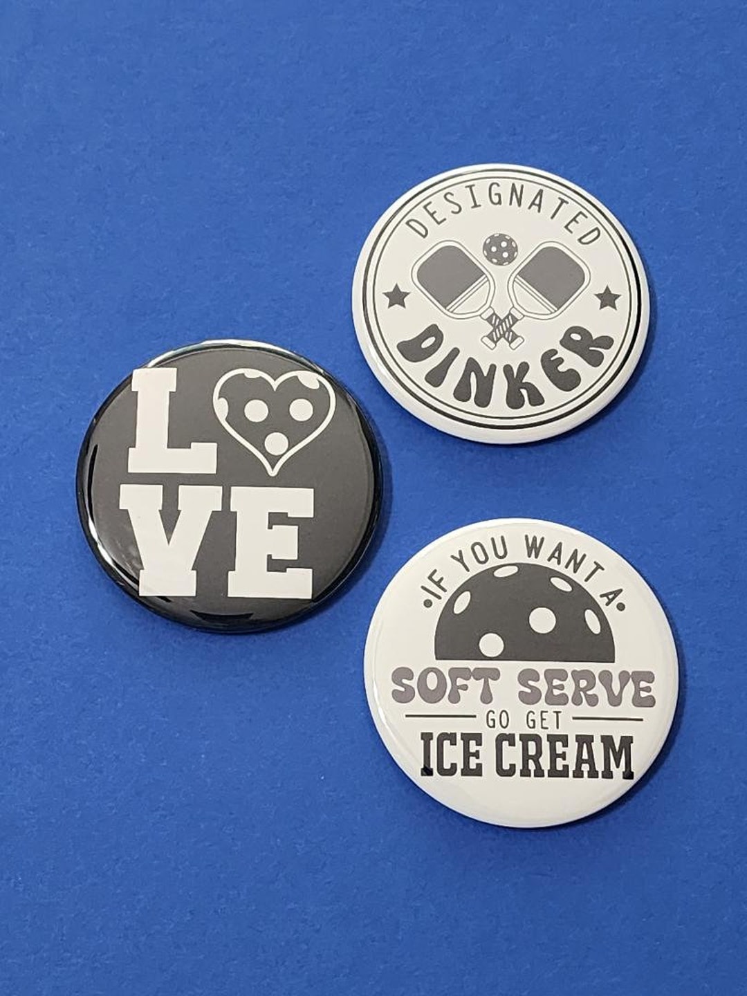 Pickleball Magnet Set, Pickleball Fridge Magnets - Etsy