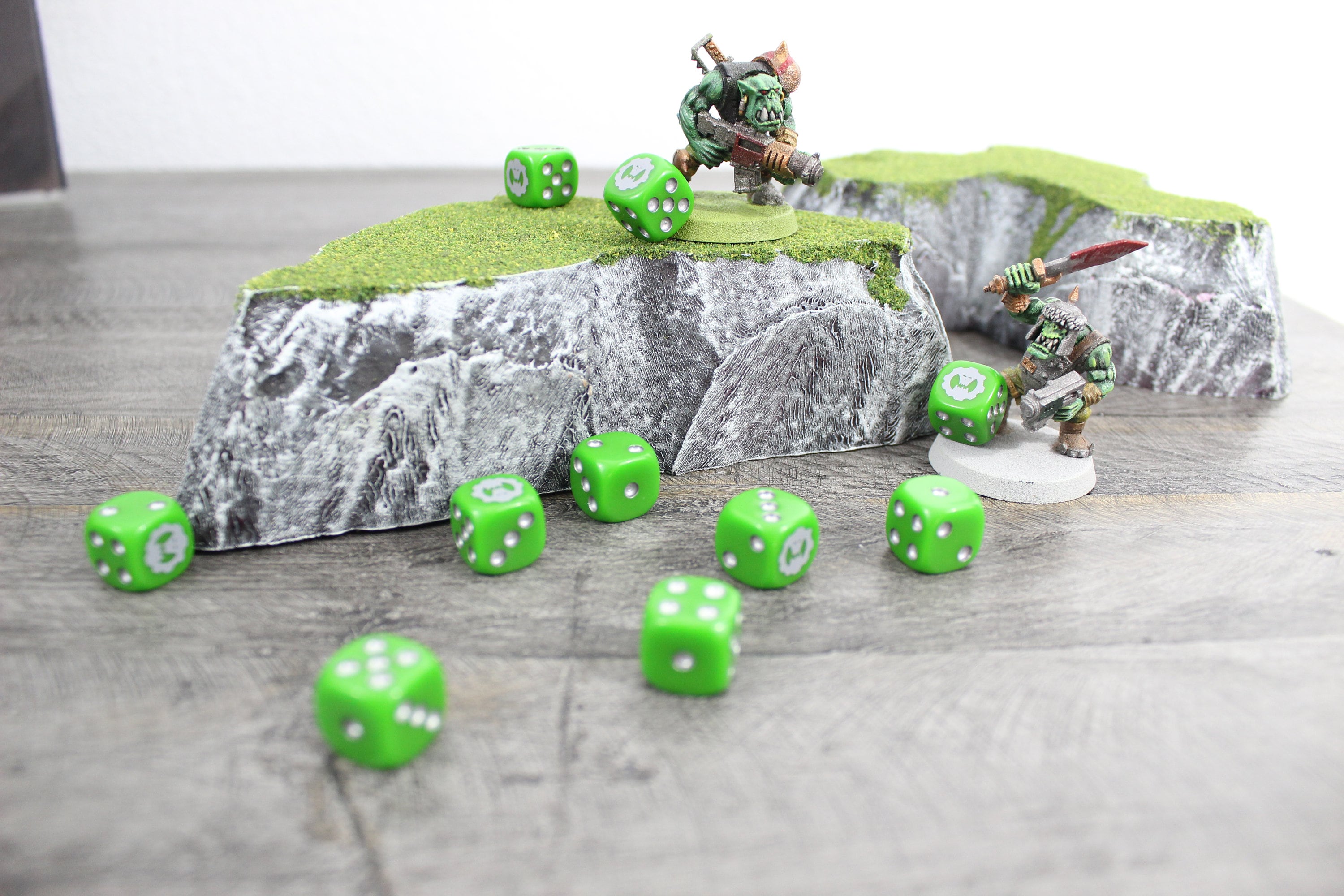 Ork COG Dice 10x Inspired by Sci-fi - Etsy