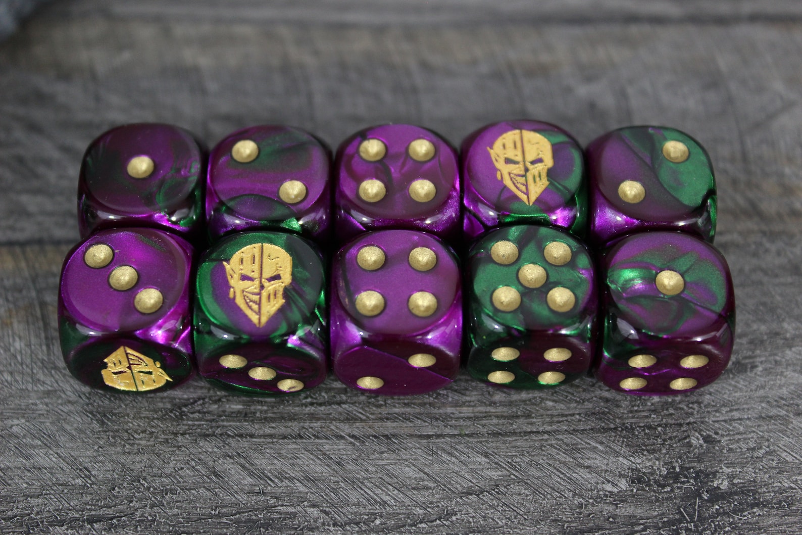 Dark Jester Mask Dice 16mm Inspired by Sci-Fi | Etsy