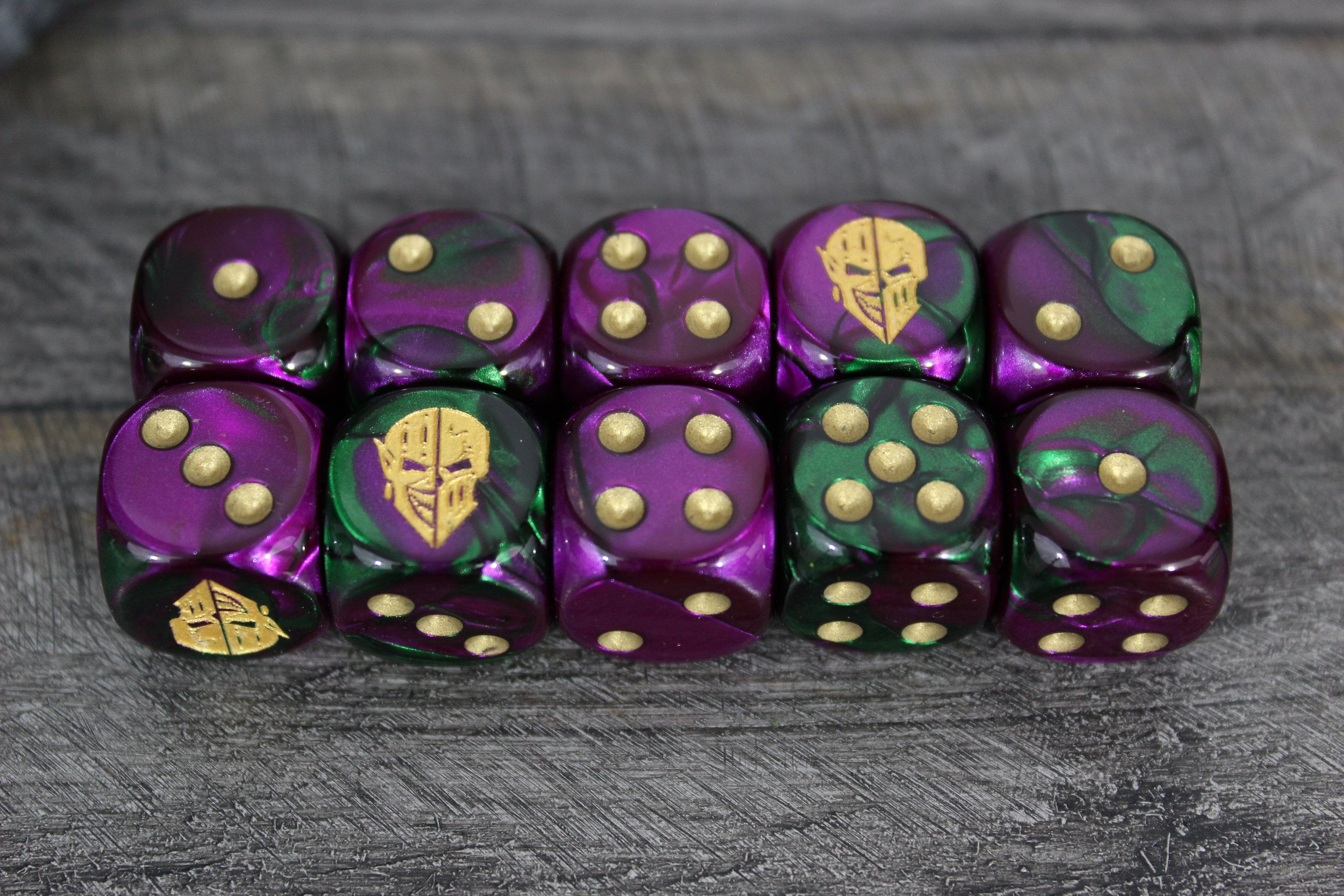 Dark Jester Mask Dice 16mm Inspired by Sci-Fi | Etsy