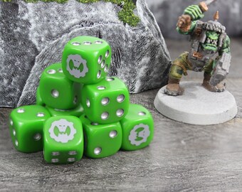 Ork Dice - Etsy