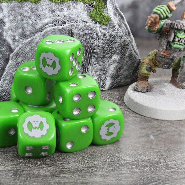40k Dice - Etsy