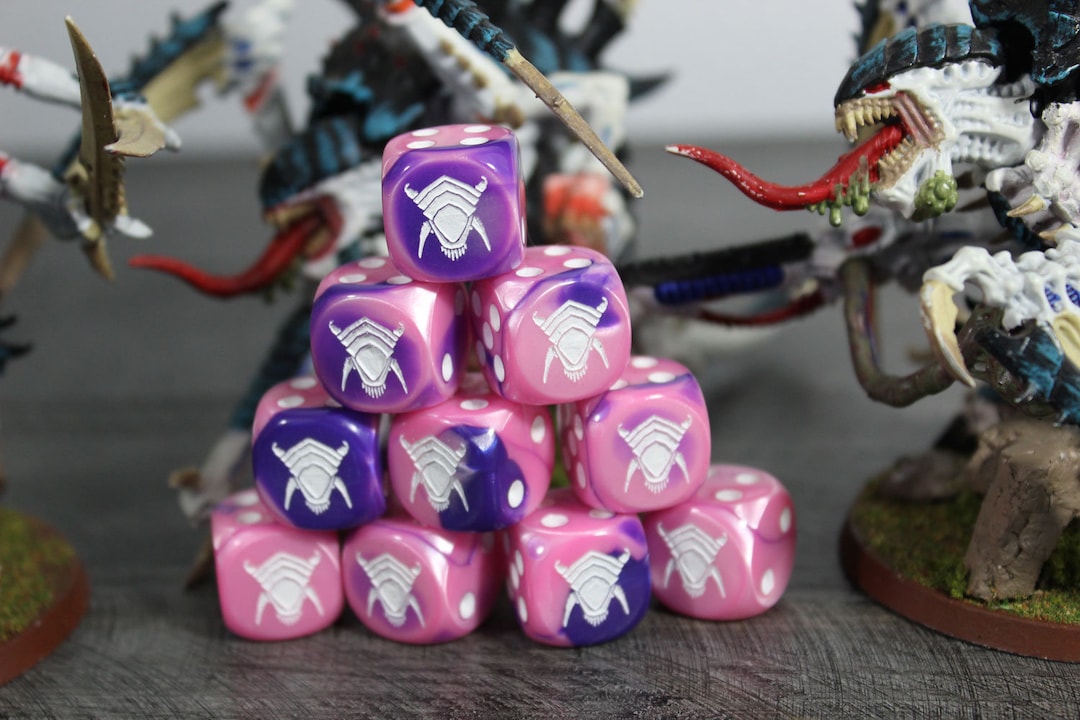 Alien Dice 16mm Inspired by Sci-fi - Etsy