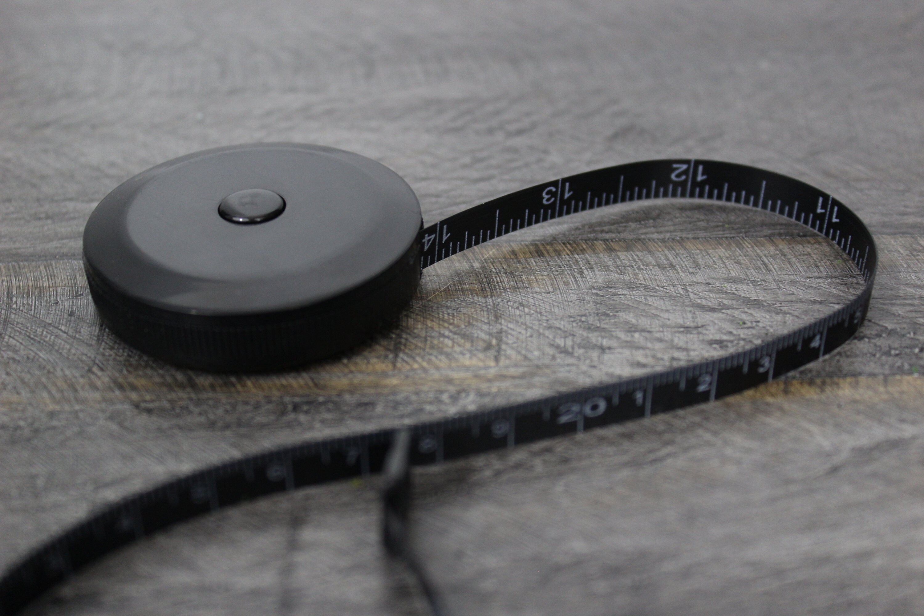 Black Ikarus Project Mini Retractable Tape Measure - Etsy