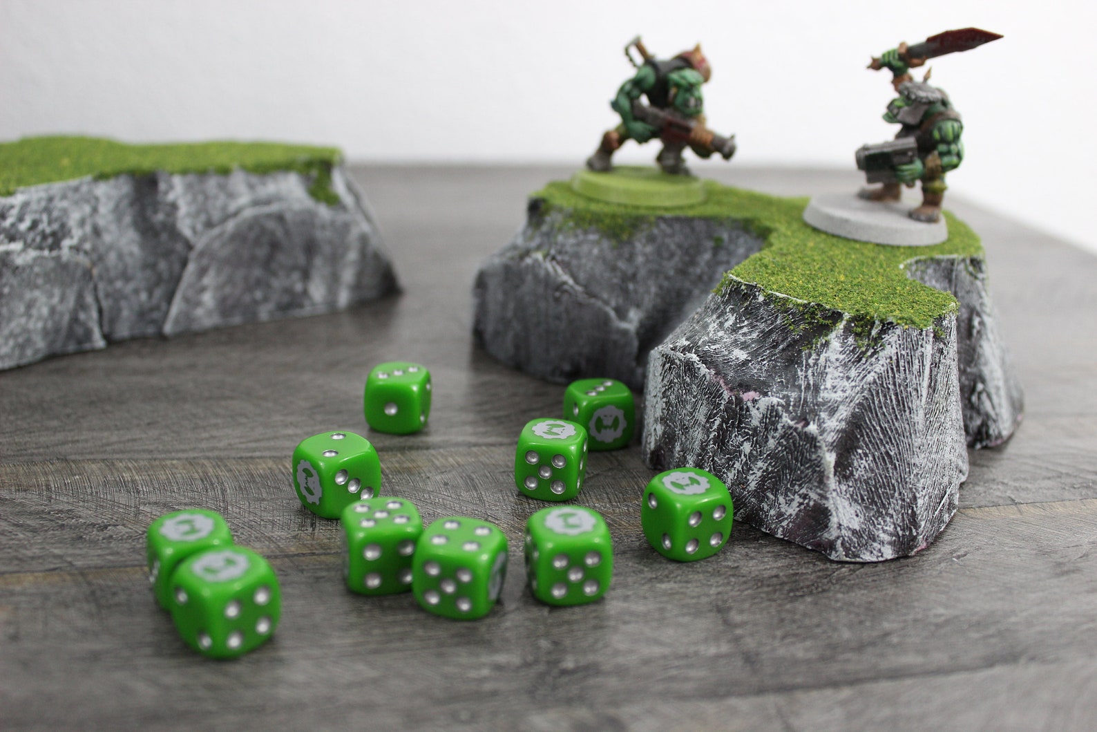 Ork COG Dice 10x Inspired by Sci-fi - Etsy