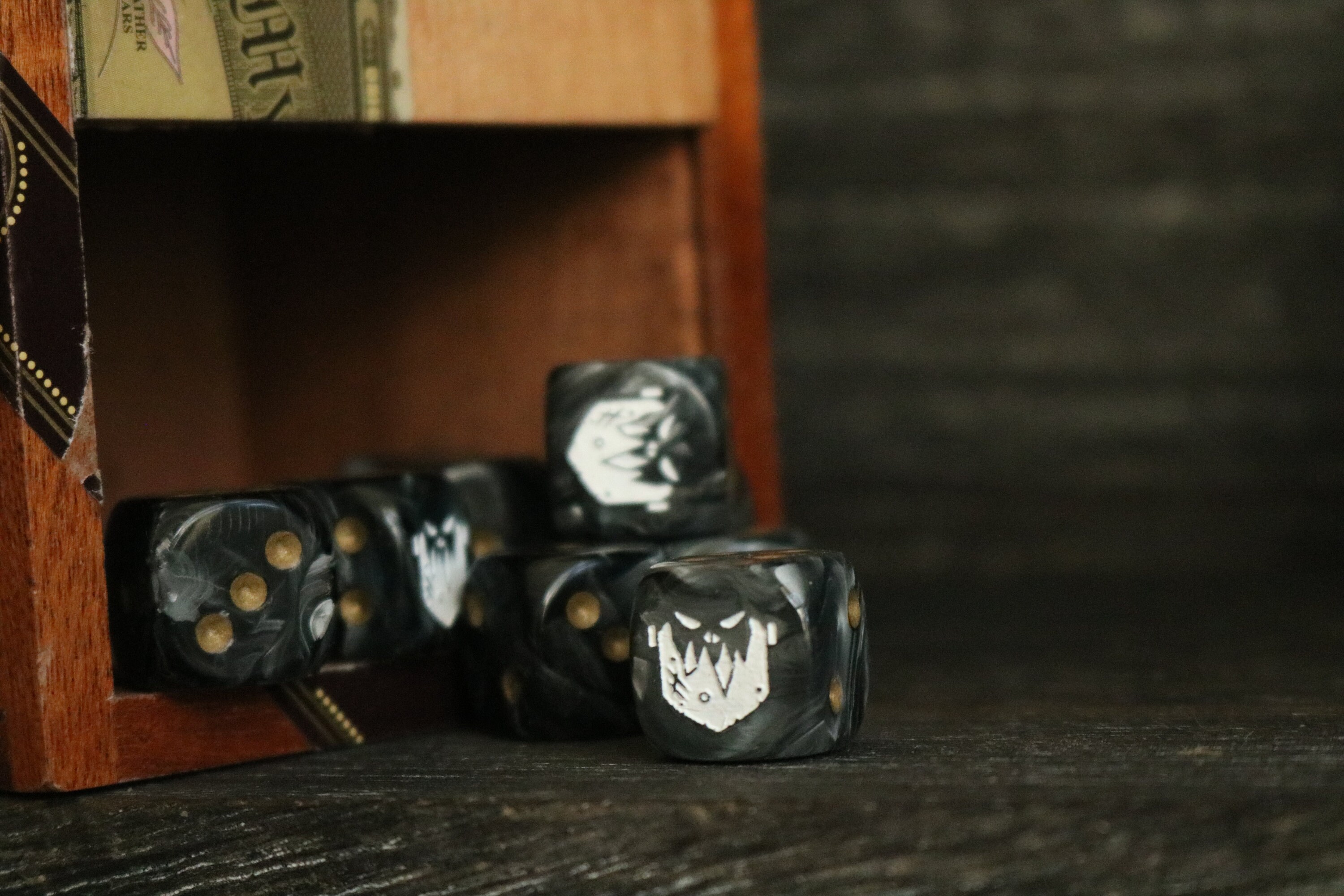 Iron Jaw Dice 16mm Inspired by Sci-fi - Etsy