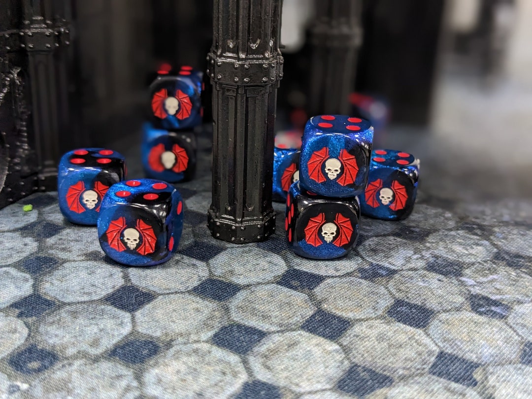 Lords of Darkness Dice 16mm Inspired by Sci-fi 10x - Etsy