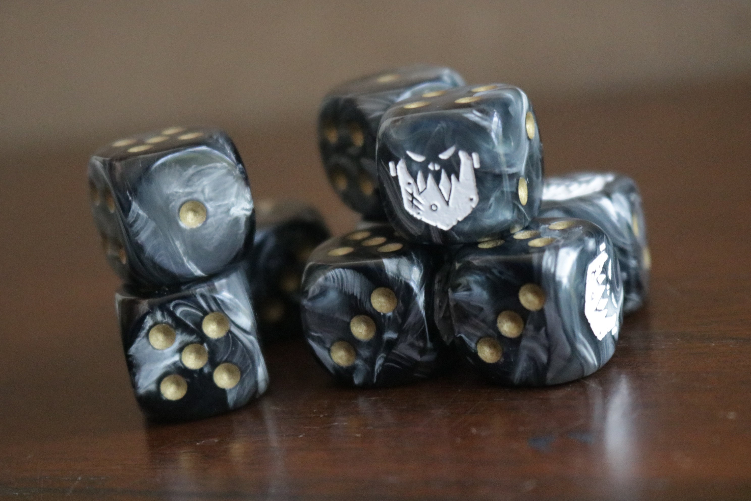 Iron Jaw Dice 16mm Inspired by Sci-fi - Etsy