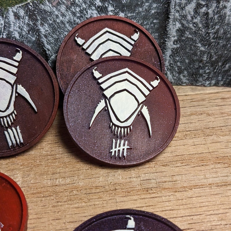 40k Objective Markers - Etsy