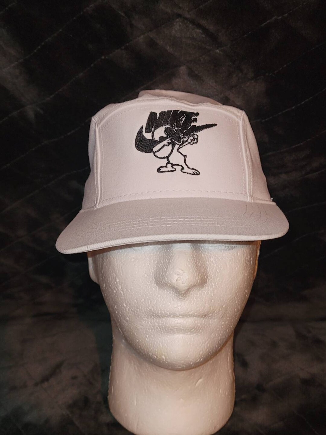 Brand New White Custom Made snoopy Army Style Hat. - Etsy