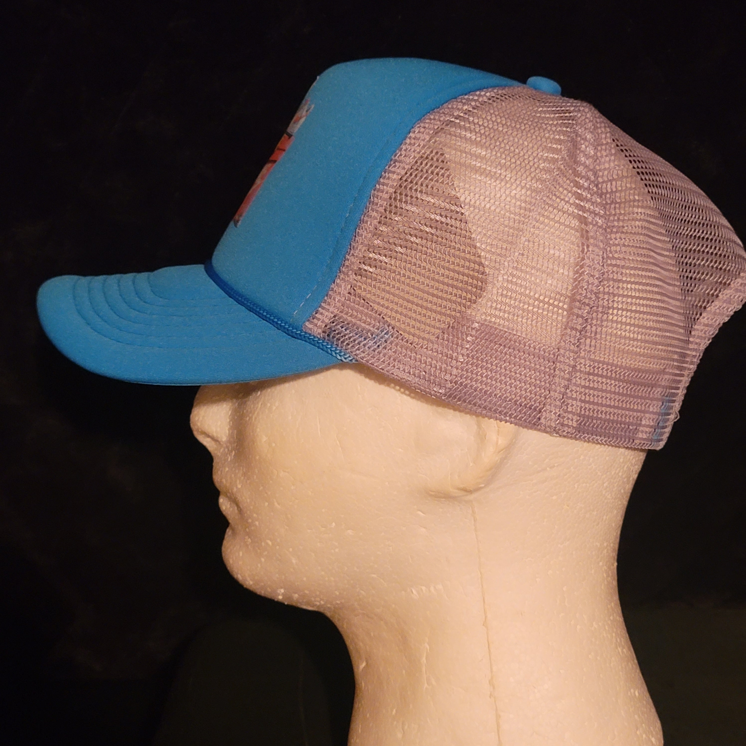 Brand New Sky Blue Trucker Snapback Hat. - Etsy