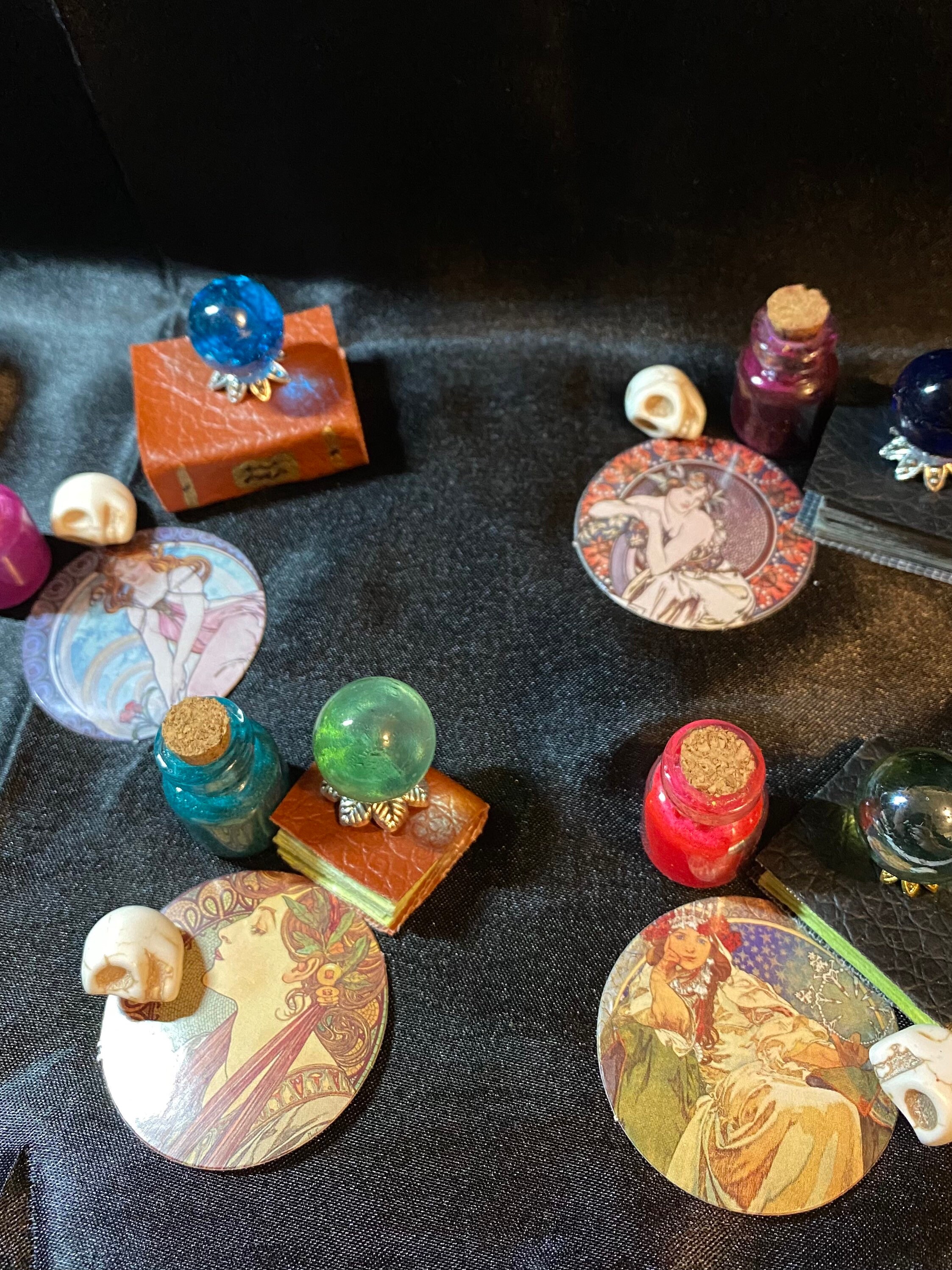 Miniature Fairy/goddesses Accessories Sets PLEASE Look at - Etsy