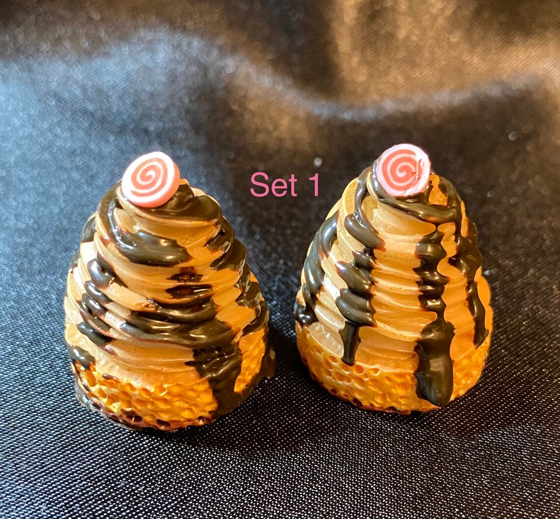 Miniature Mini Cream Cakes and Ice Cream Sundaes | Etsy