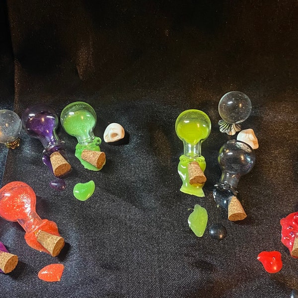 Mini Potion Bottles - Etsy