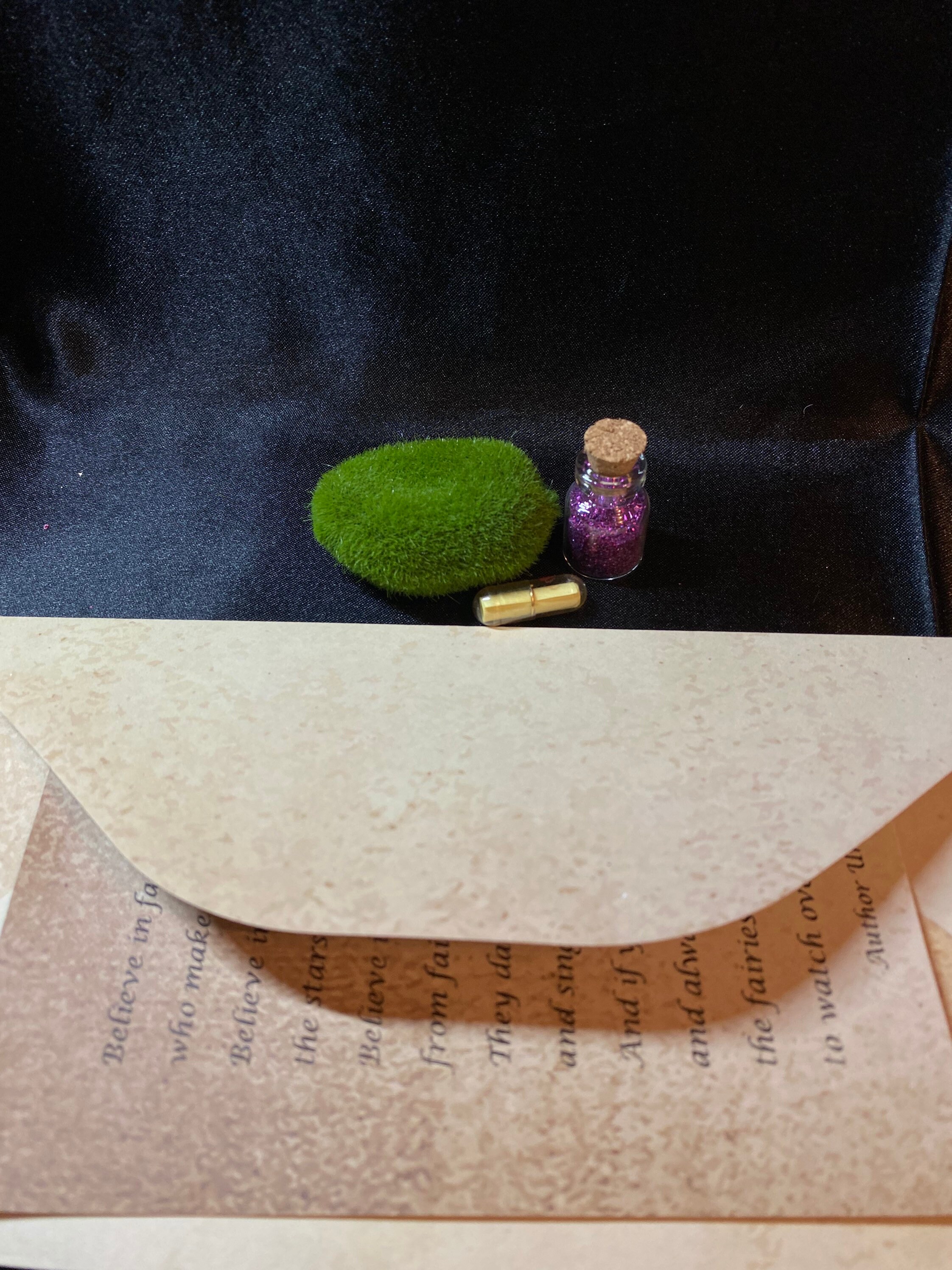 Miniature Mini Handmade Fairy With Accessories - Etsy