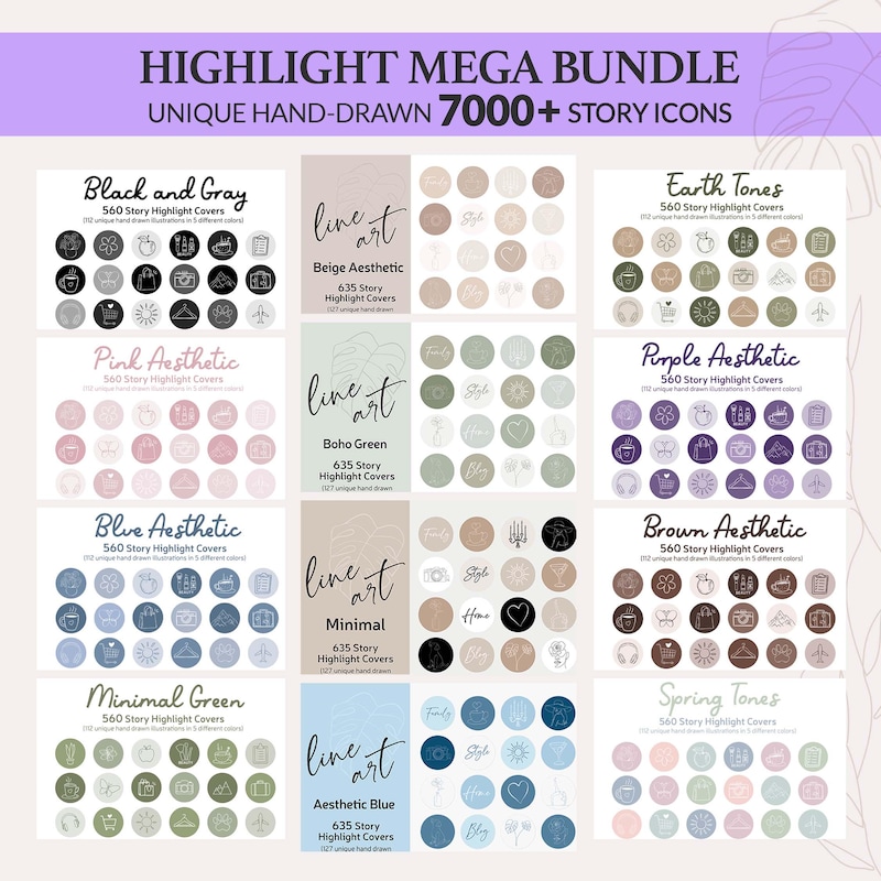 Doodle Highlight Cover - Etsy