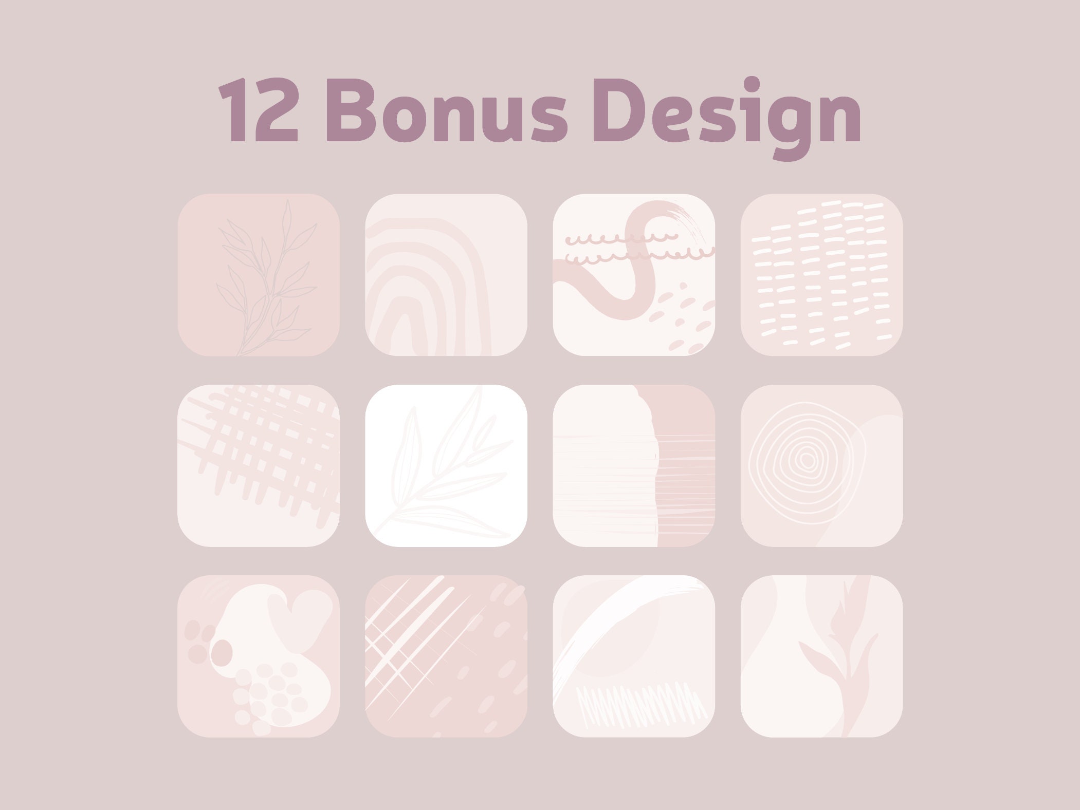 Iphone Ios App Icons Theme Pack 240 Soft Pink Icons Bundle | Etsy Canada