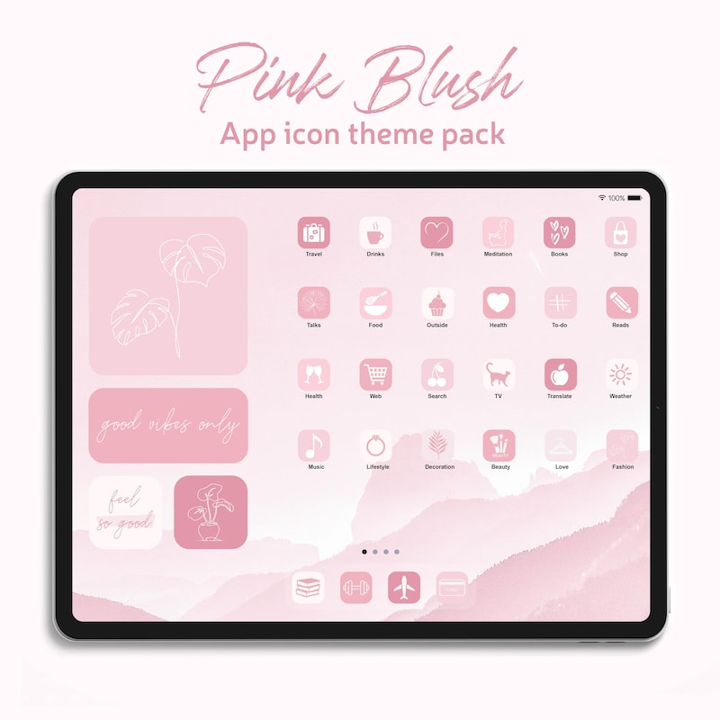 Custom Pink Wallpaper - Etsy UK
