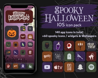 Spooky App Icons - Etsy