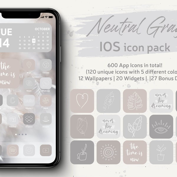 Grey Aesthetic - Etsy