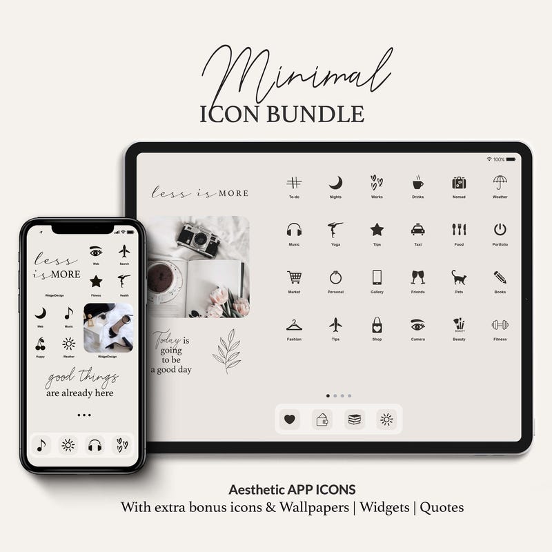 iPhone App Icons - Etsy