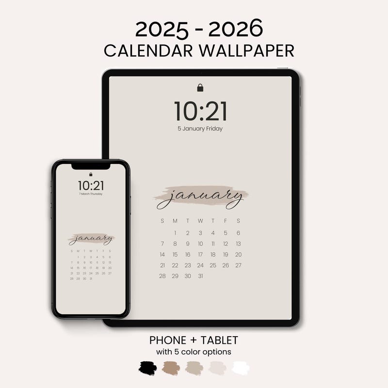 2025 Screen Saver - Etsy