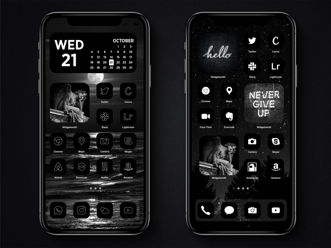 Black Edition App Icons Pack for Iphone Ios 15 Minimal Black | Etsy Black Edition App Icons Pack for Iphone Ios 15 Minimal Black | Etsy