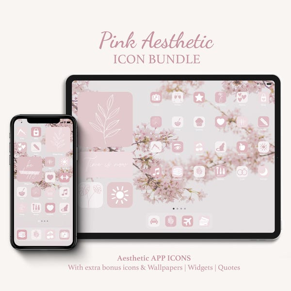 Coquette App Icon Pack - Etsy UK