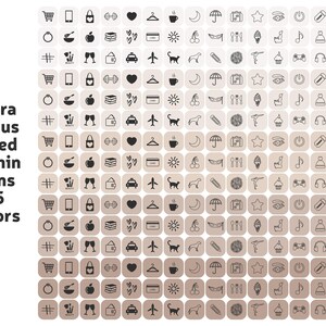 Neutral Beige App Icon Pack | Ios Theme for iPhone | Phone Wallpapers ...