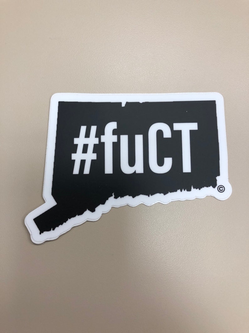 The #fuct Sticker - Etsy