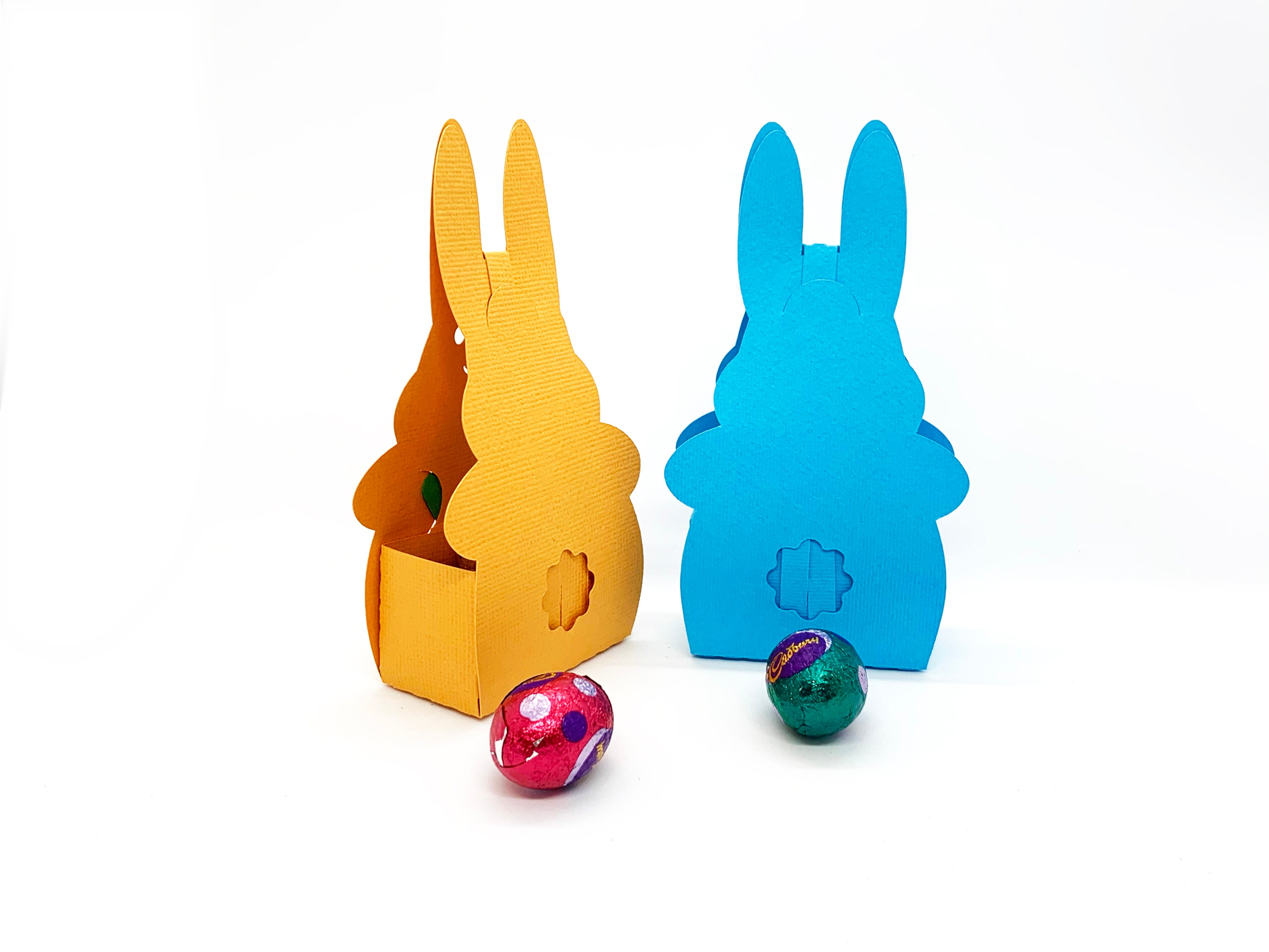 DIY Easter Bunny Holder, Box, Packaging SVG Digital Download Template ...