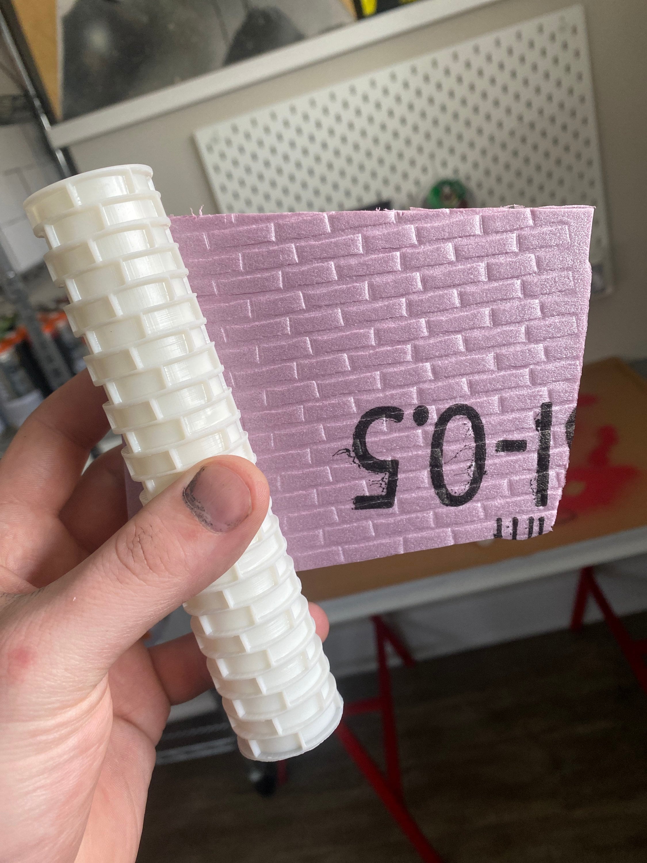 1/12 Scale Brick Roller for Diorama Artists / Collectors / - Etsy