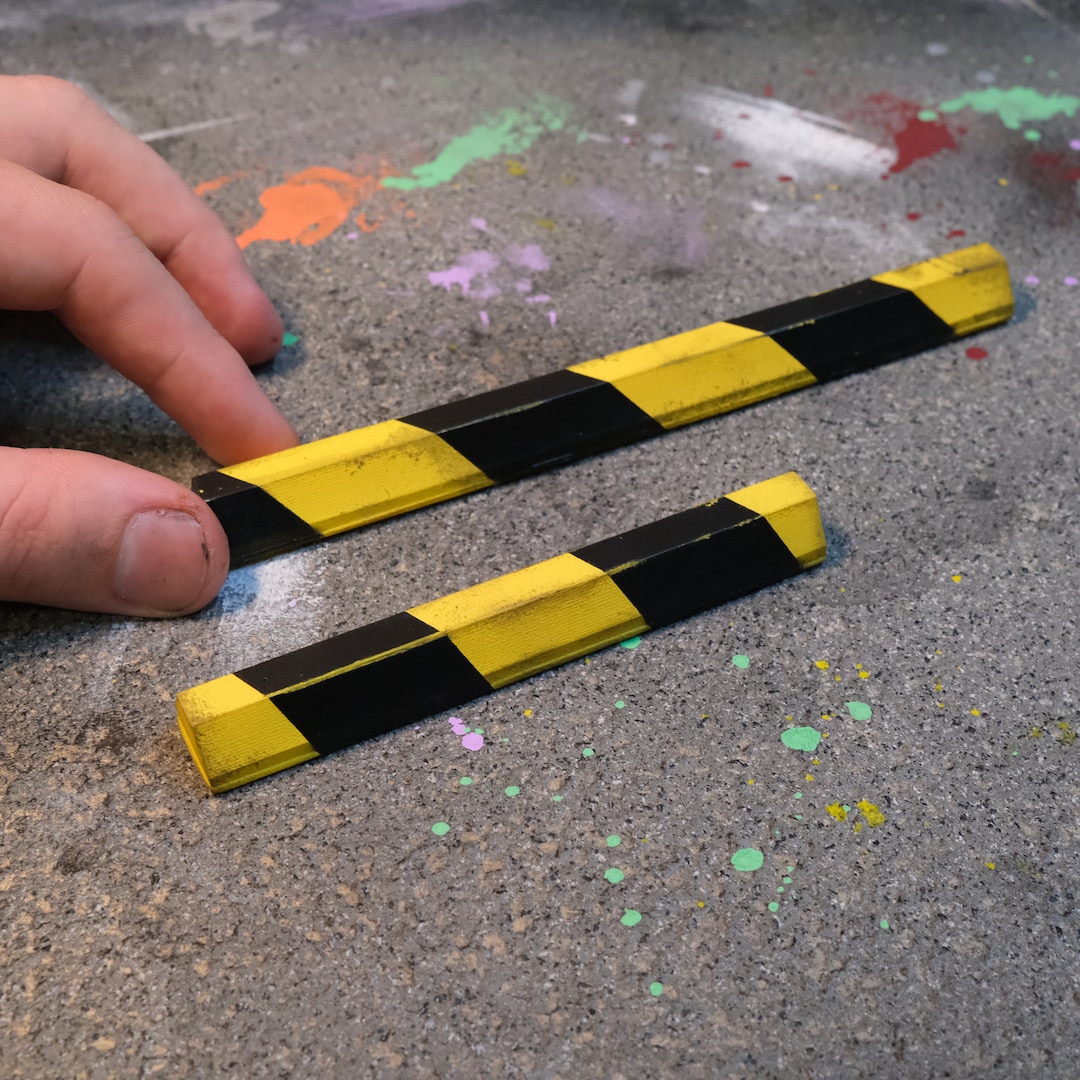1:12 Scale Parking Curb - Hand Painted Diorama Accessory / Prop by ...