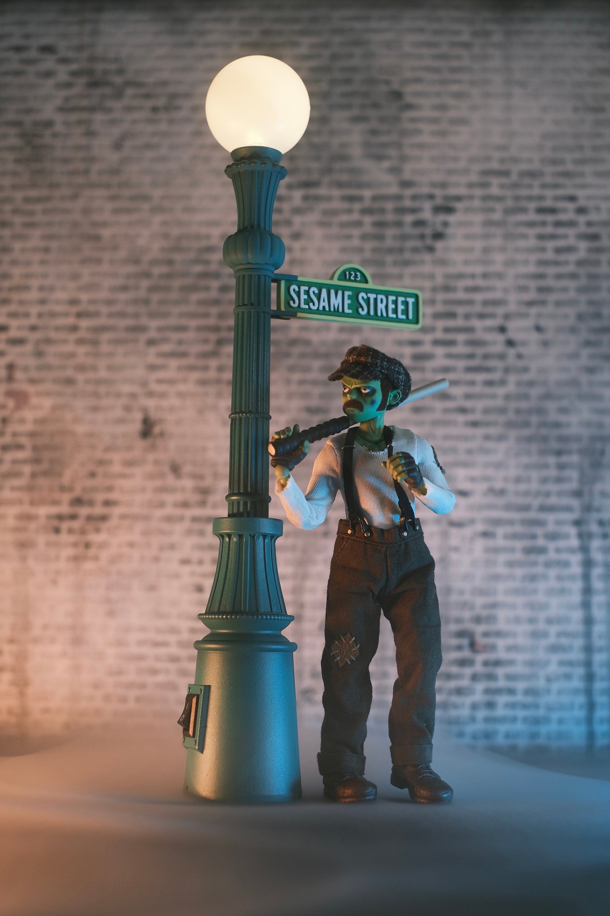 Sesame Street Lamp Post Prop