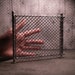 1:12 Scale Chainlink Fence Panels (7" Sections) - Hand Painted Diorama ...