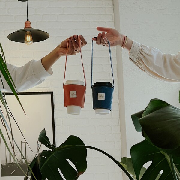 Coffee Cup Carrier Pattern - Etsy