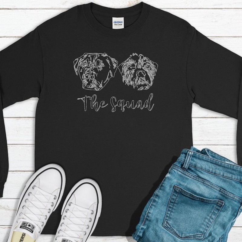 Custom Dog Shirt - Etsy