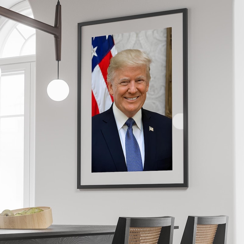 Printable Donald Trump Poster - Etsy