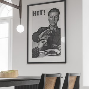Anti Alcohol Poster Het No Alcohol Drinking USSR Propaganda - Etsy