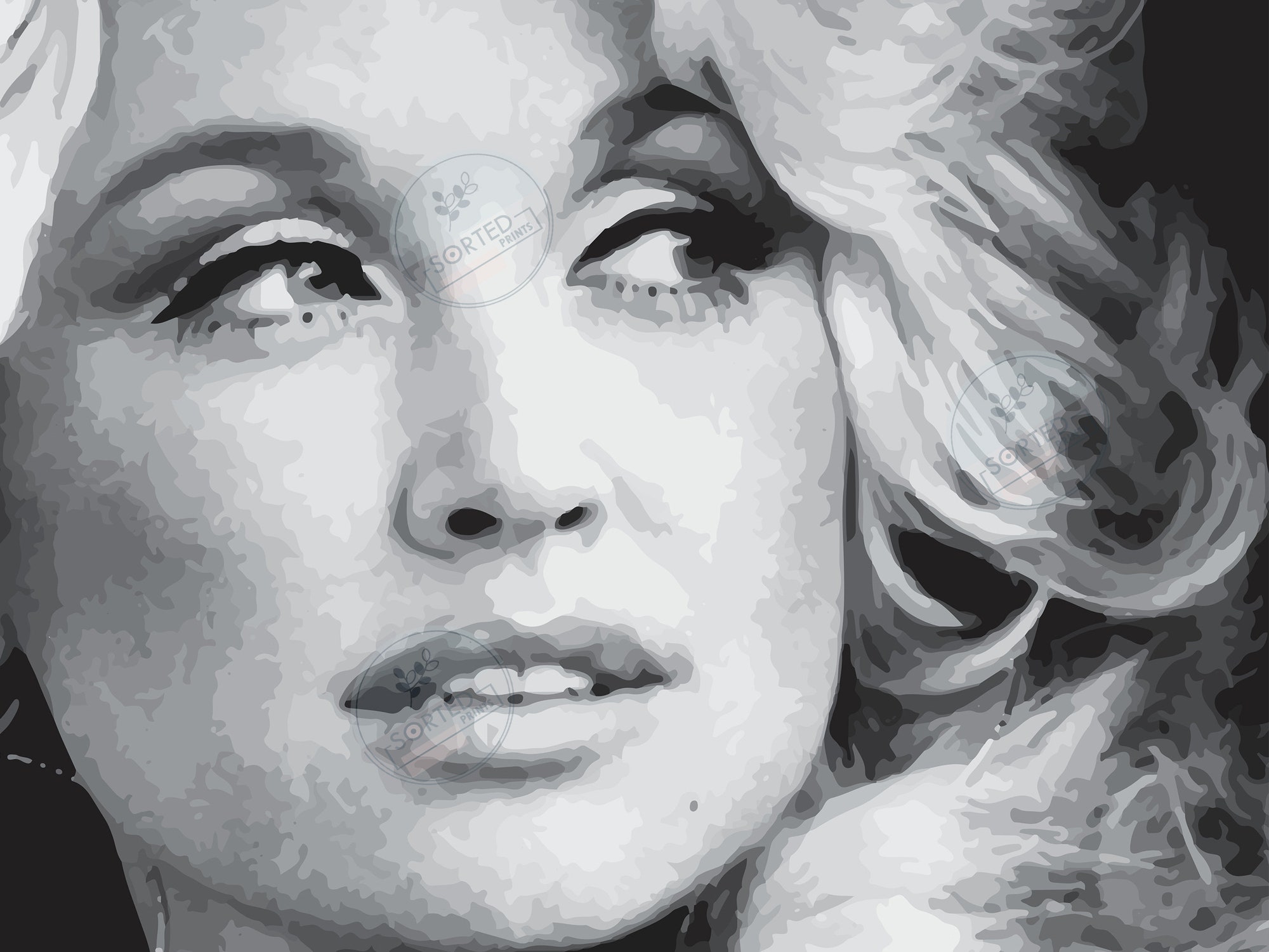 Dolly Parton Print, Black And White, Dolly Parton Poster, Dolly Parton ...