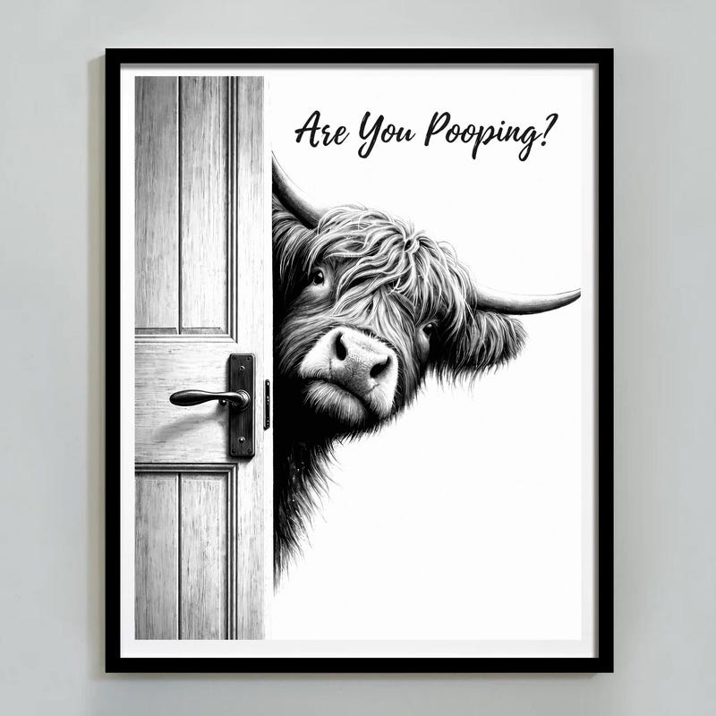 Funny Art Room Posters - Etsy