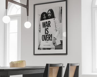 John Lennon Print | Etsy