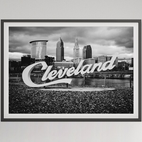 Cleveland Wall Art - Etsy