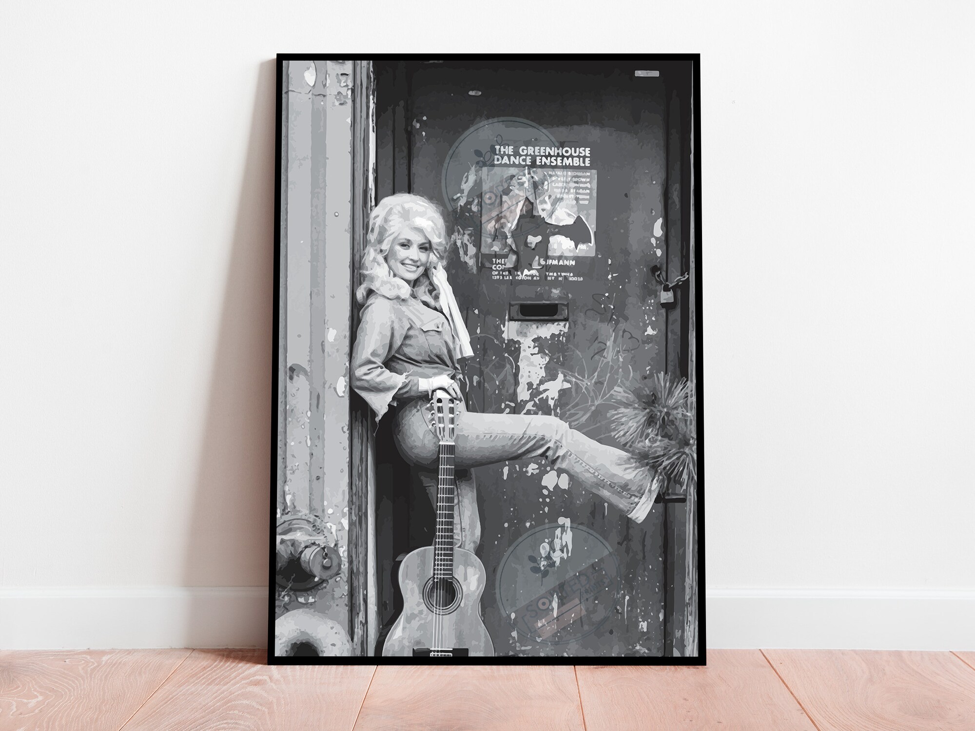 Vintage Dolly Parton Poster, Dolly Parton Print, Dolly Parton Art ...