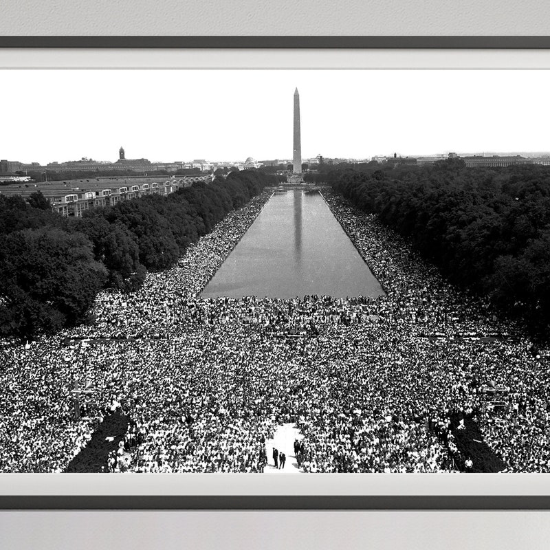 March on Washington - Etsy