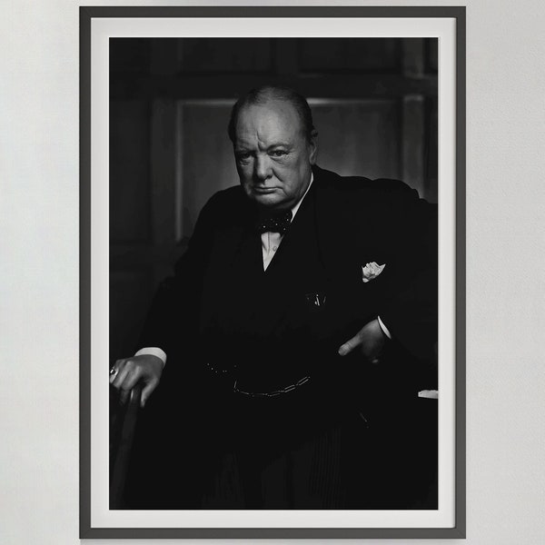 Winston Churchill - Etsy